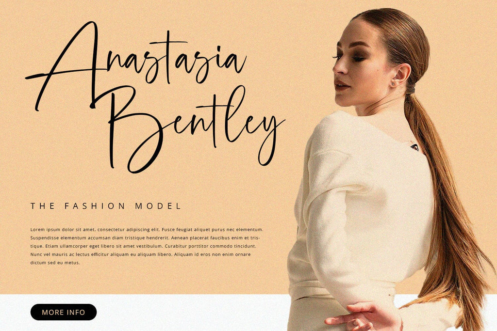 Sibilant - Handwritten Font - So Fontsy