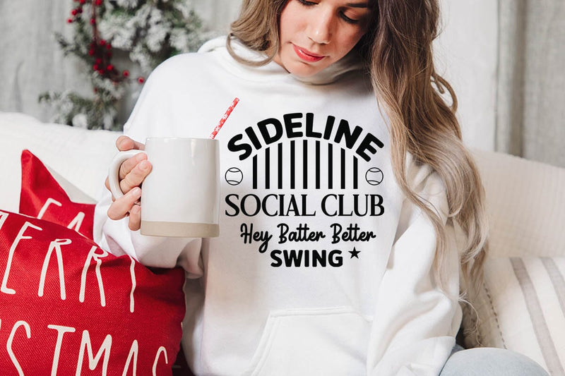 Sideline Social Club Hey Batter Better Swing-01 - So Fontsy