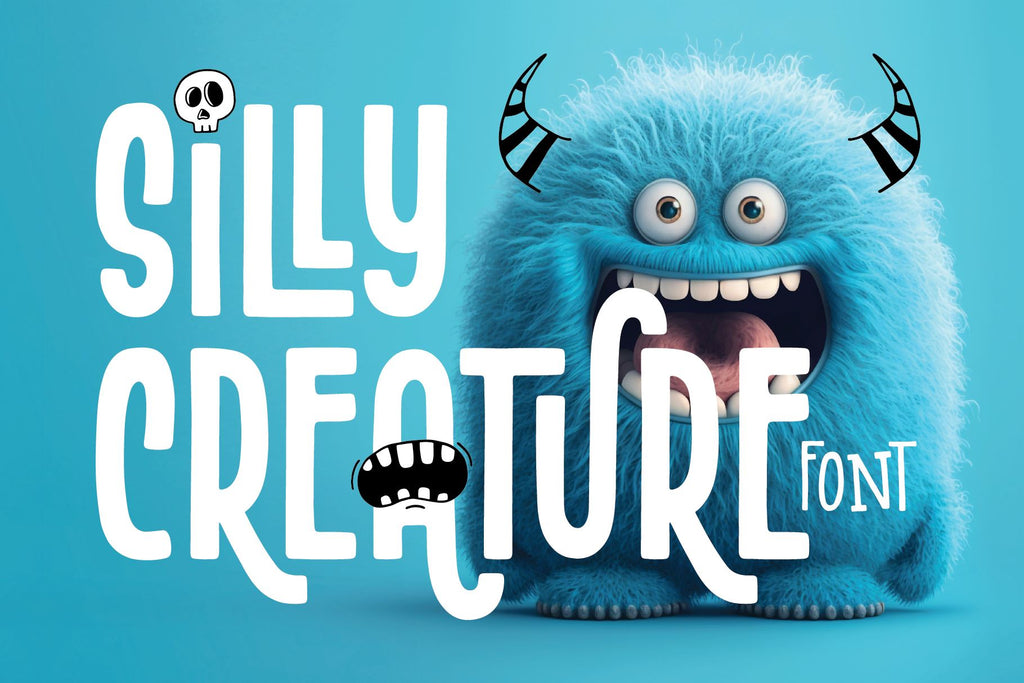 Silly Creature Font - So Fontsy