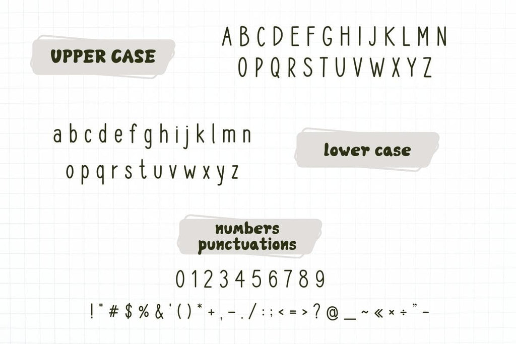 Silly Goose - Neat Handwriting Font - So Fontsy