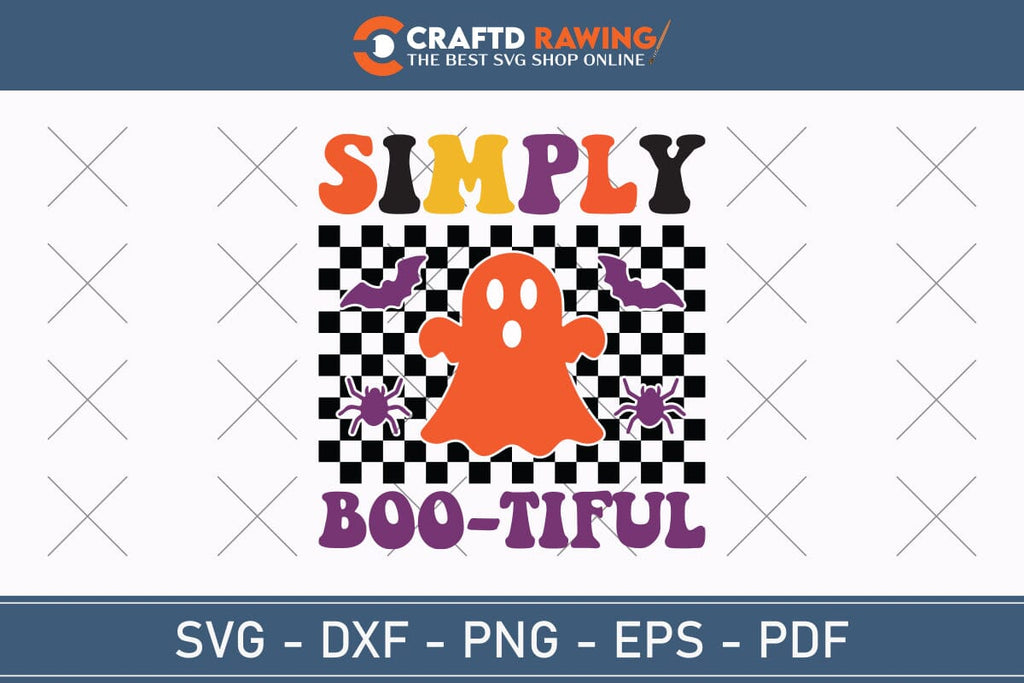 Simply Boo-tiful Halloween Svg, Halloween Png , Halloween Clipart ...