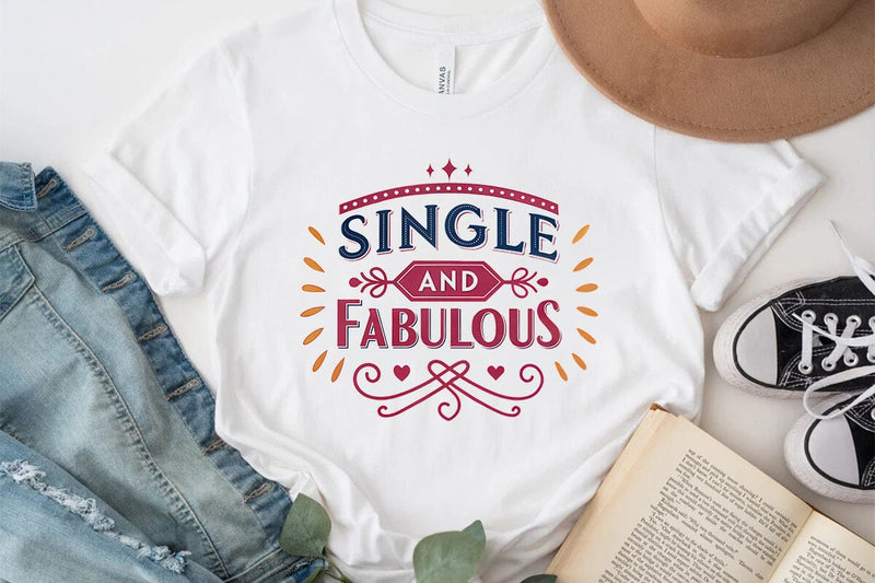 single and fabulous - So Fontsy