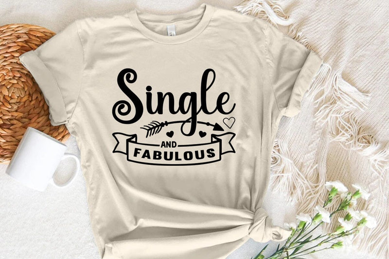 Single & fabulous - So Fontsy