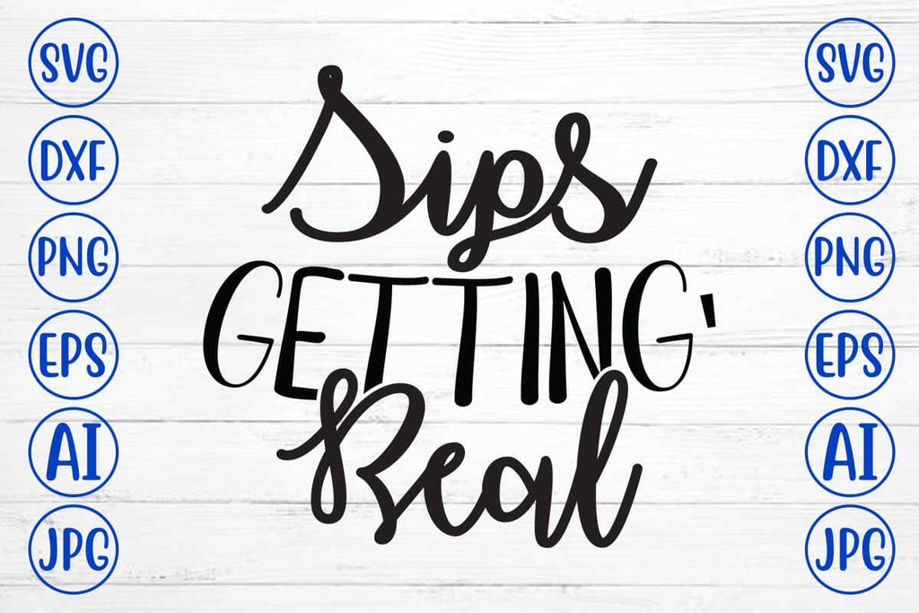 Sips Getting' Real SVG Design - So Fontsy