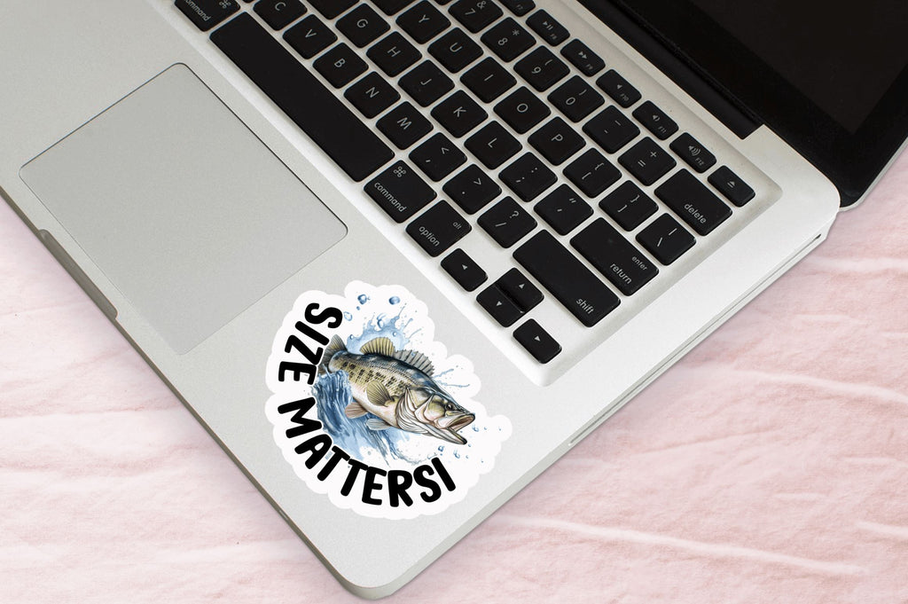 Size matters Sticker Design - So Fontsy