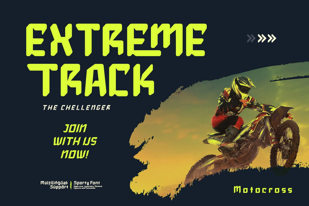 Slaxing - Sporty Display Font - So Fontsy