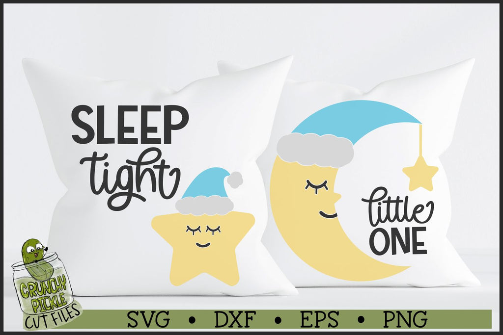 Sleepy Baby SVG Files - So Fontsy
