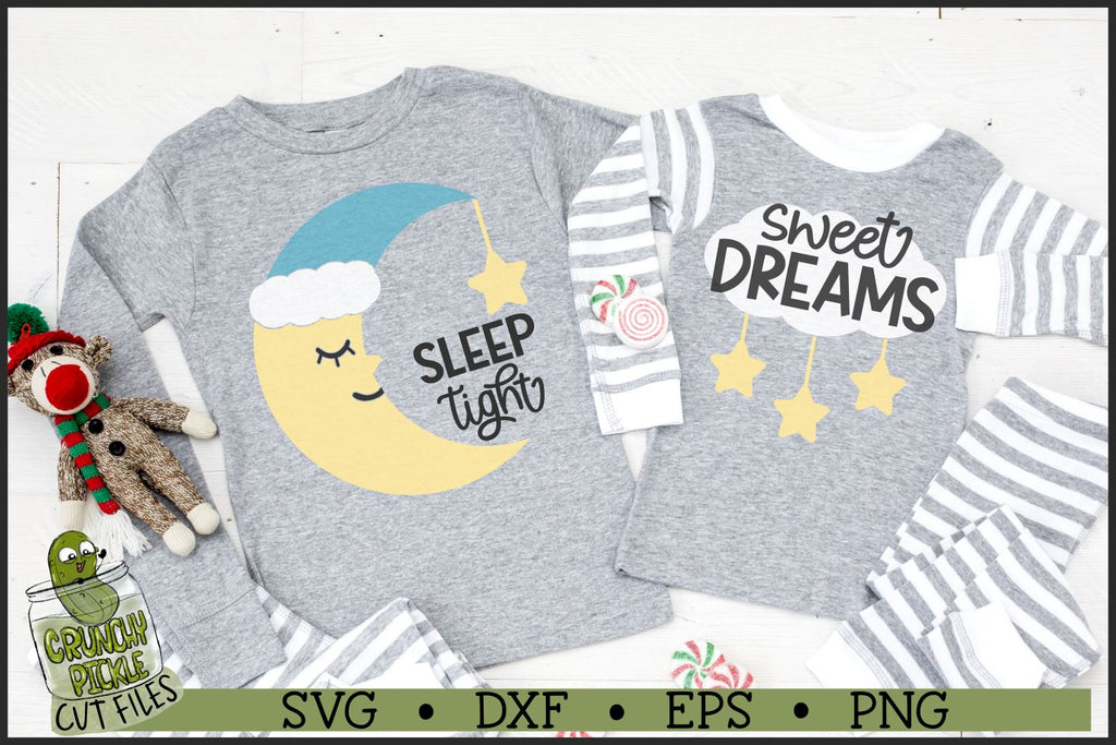 Sleepy Baby SVG Files - So Fontsy