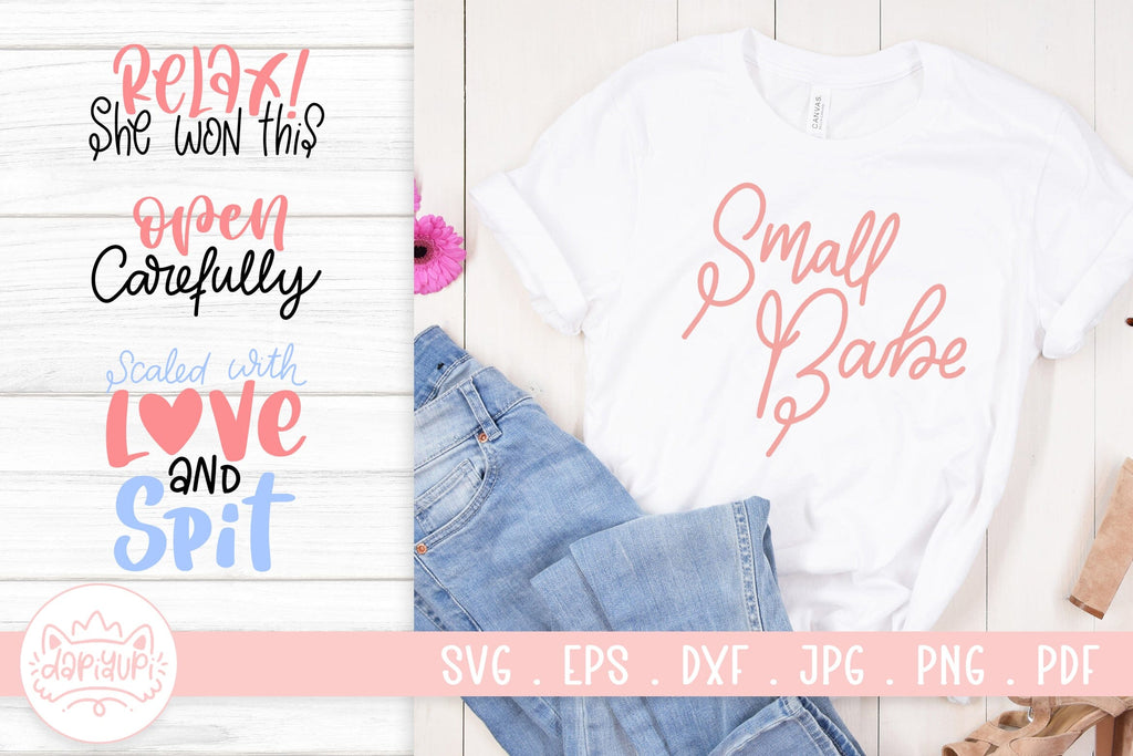Small Business SVG Cut File - So Fontsy