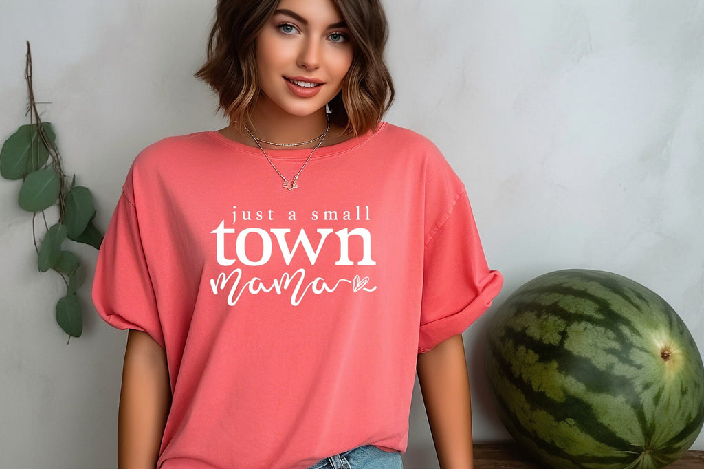 Small Town Mama Svg Png Files, Mom Life Svg, Mom Mode Svg, Mom Svg ...