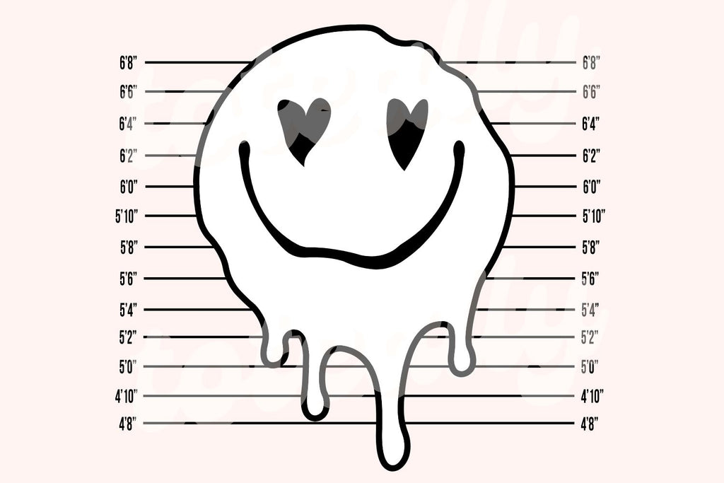 Smile In My Mugshot SVG - So Fontsy