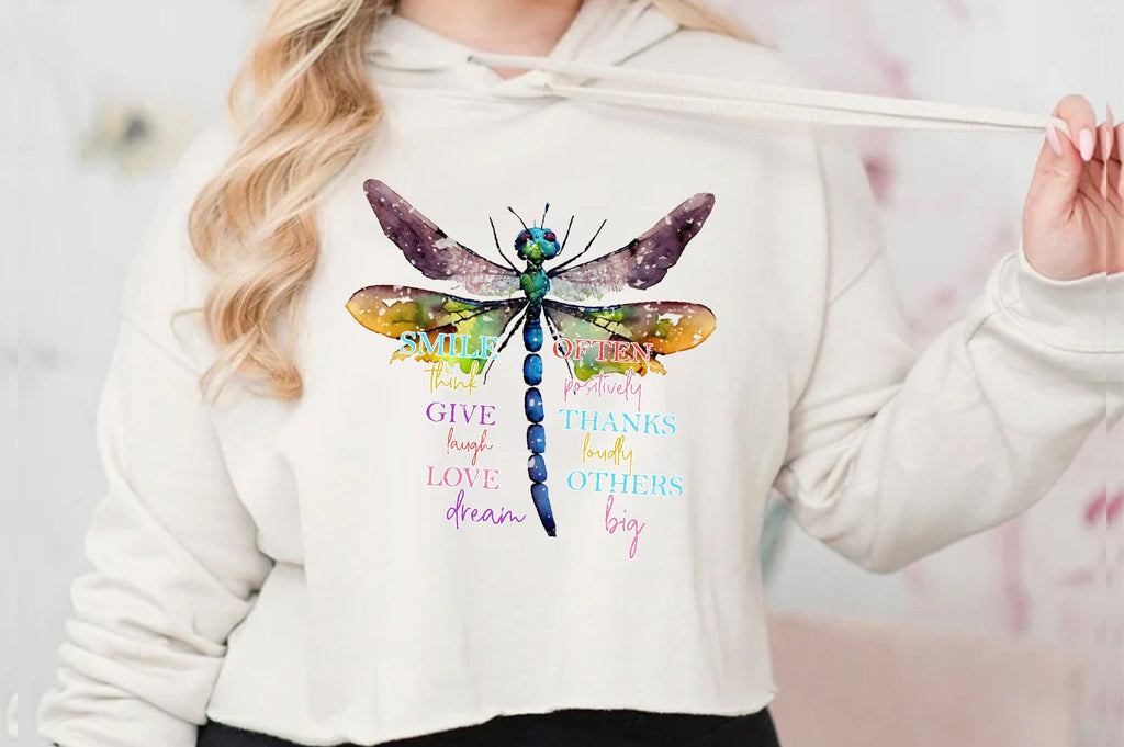 Smile Often Think Positively Give Thanks Laugh Loudly Love Others Dream Big Sublimation - So Fontsy