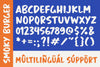 Smoky Burger - Display Handwriting Font - So Fontsy