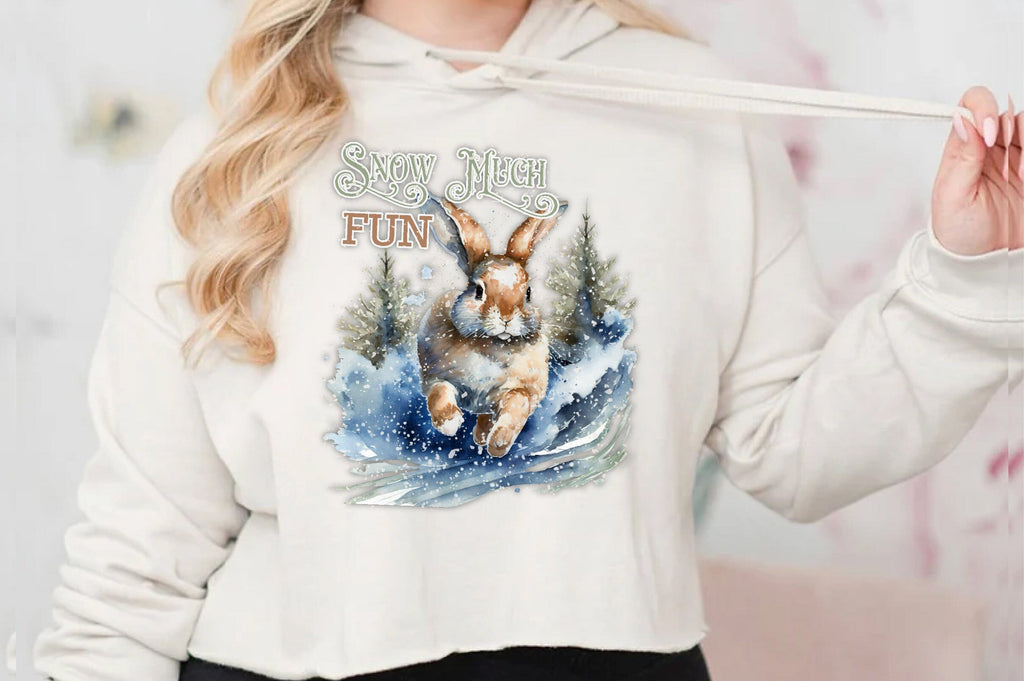 Snow Much Fun Sublimation - So Fontsy