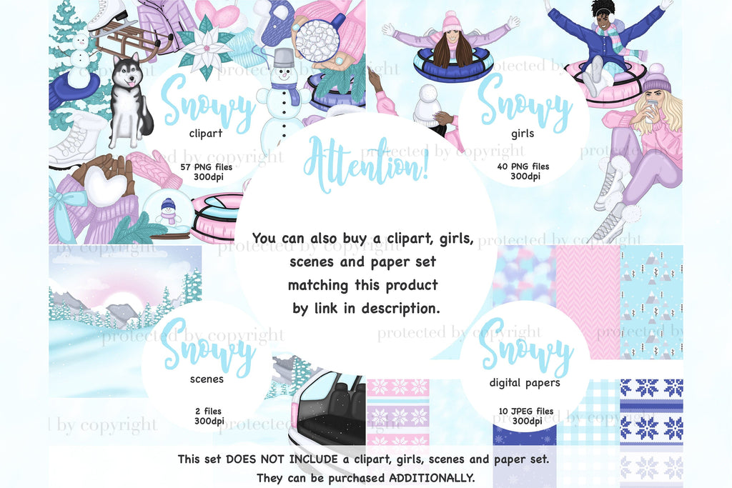 Snowy Glitter Texture | Scrapbooking Glitter Paper - So Fontsy