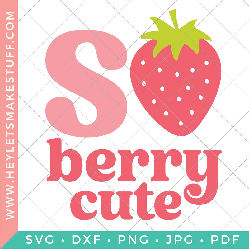 So Berry Cute - So Fontsy