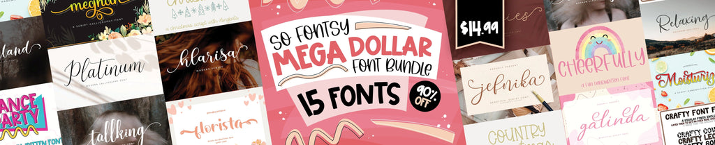 So Fontsy Mega Dollar Fonts