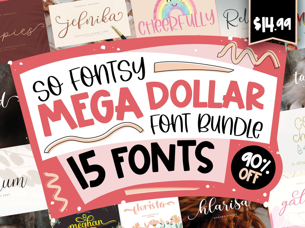 So Fontsy Mega Dollar Fonts