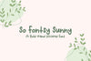 So Fontsy Sunny Font