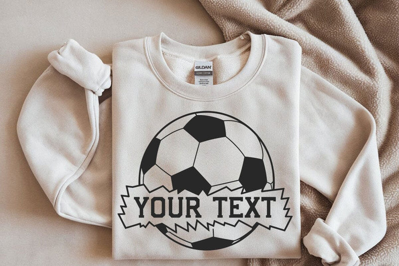Soccer Ball SVG, Soccer SVG, Distressed Soccer Ball, Football SVG - So ...