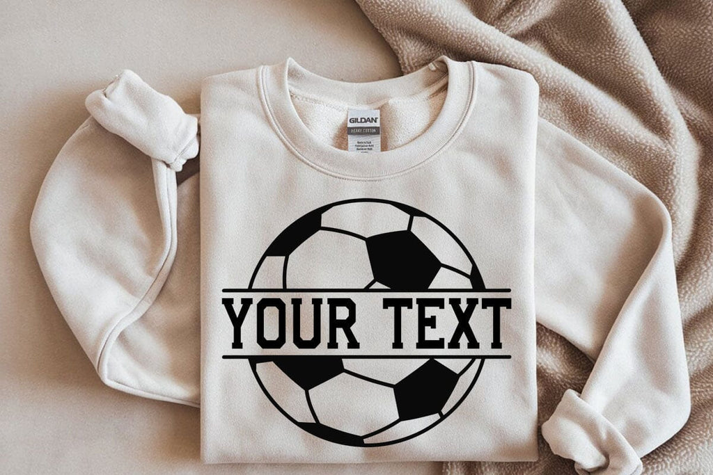 Soccer svg, Split soccer ball monogram svg, Soccer circle monogram svg ...