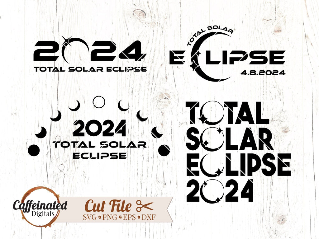 Solar Eclipse SVG Bundle - So Fontsy