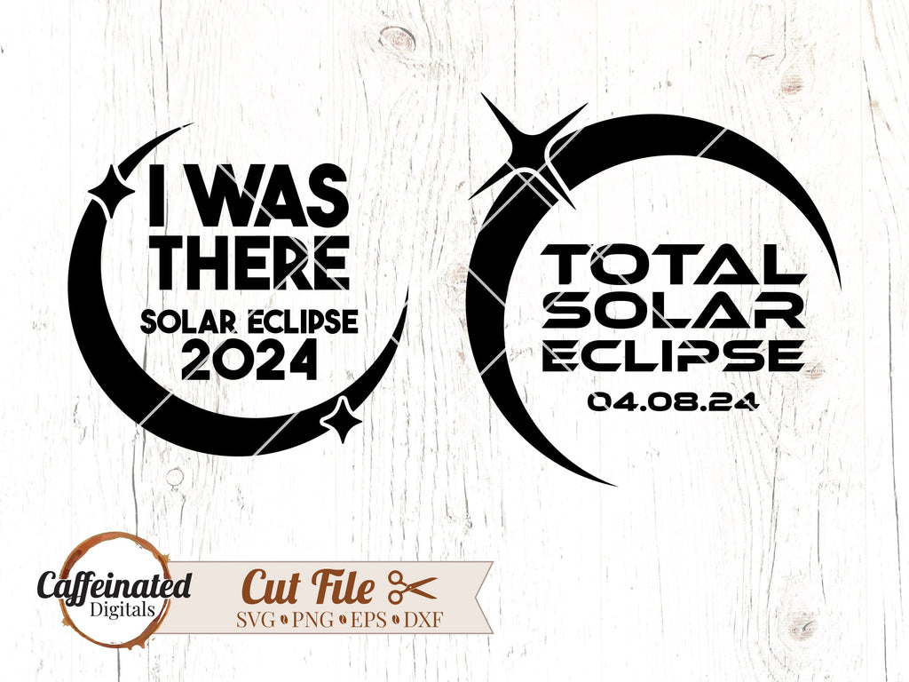 Solar Eclipse SVG Bundle - So Fontsy