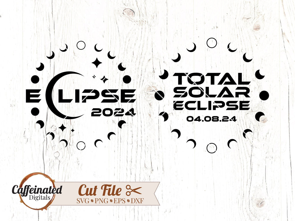 Solar Eclipse SVG Bundle - So Fontsy