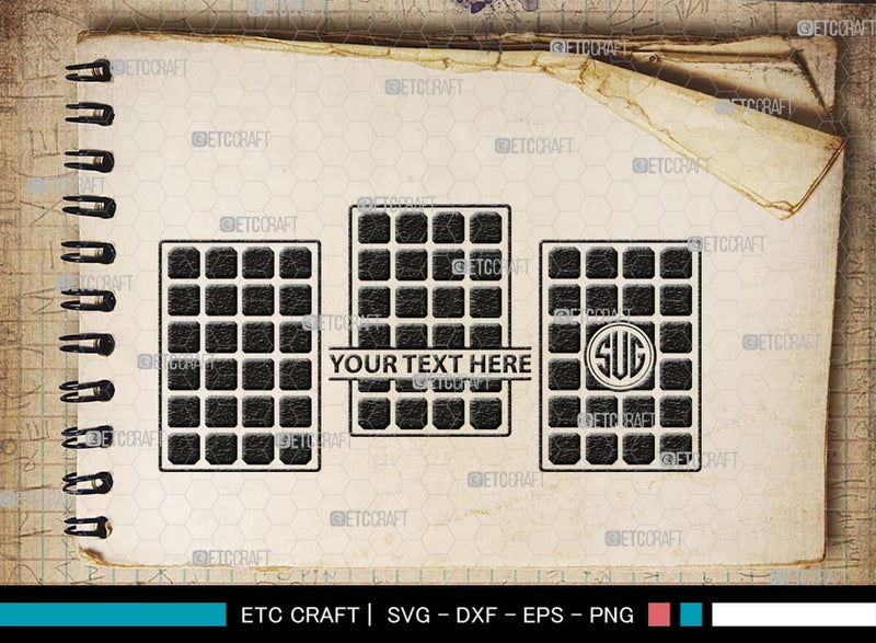Solar Panel Monogram, Solar Panel Silhouette, Solar Panel SVG Bundle ...