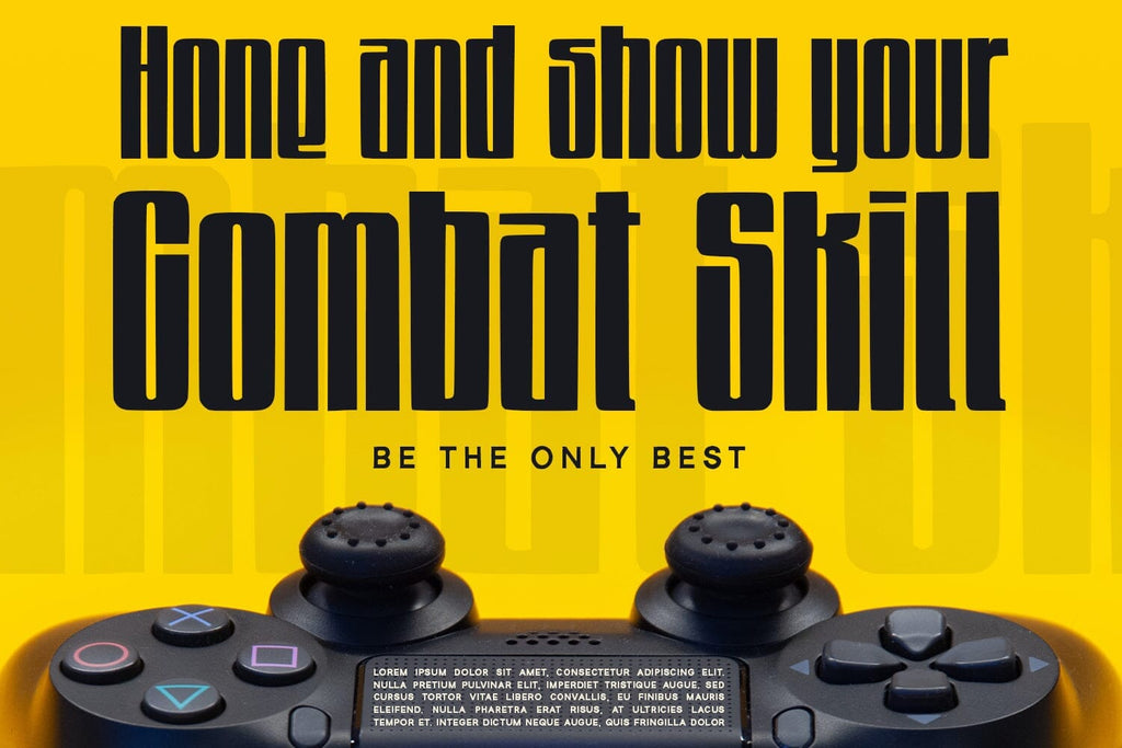 Solstice - Display Font - So Fontsy