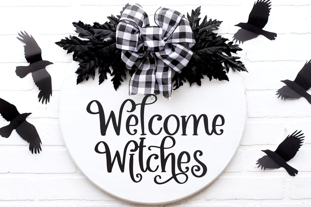 Some Witch Font, Halloween Script Font, Cursive Fonts for Cricut, Cute ...