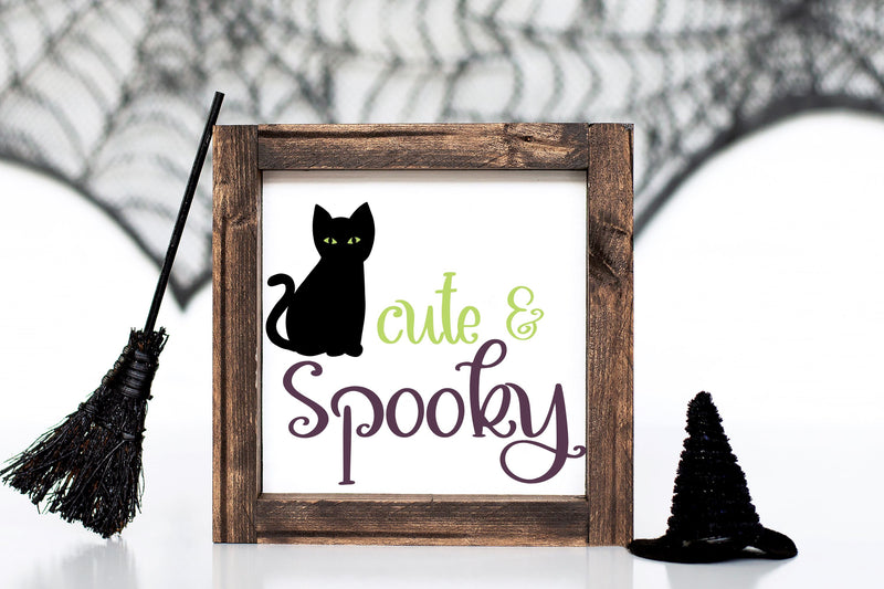 Some Witch Font, Halloween Script Font, Cursive Fonts for Cricut, Cute ...