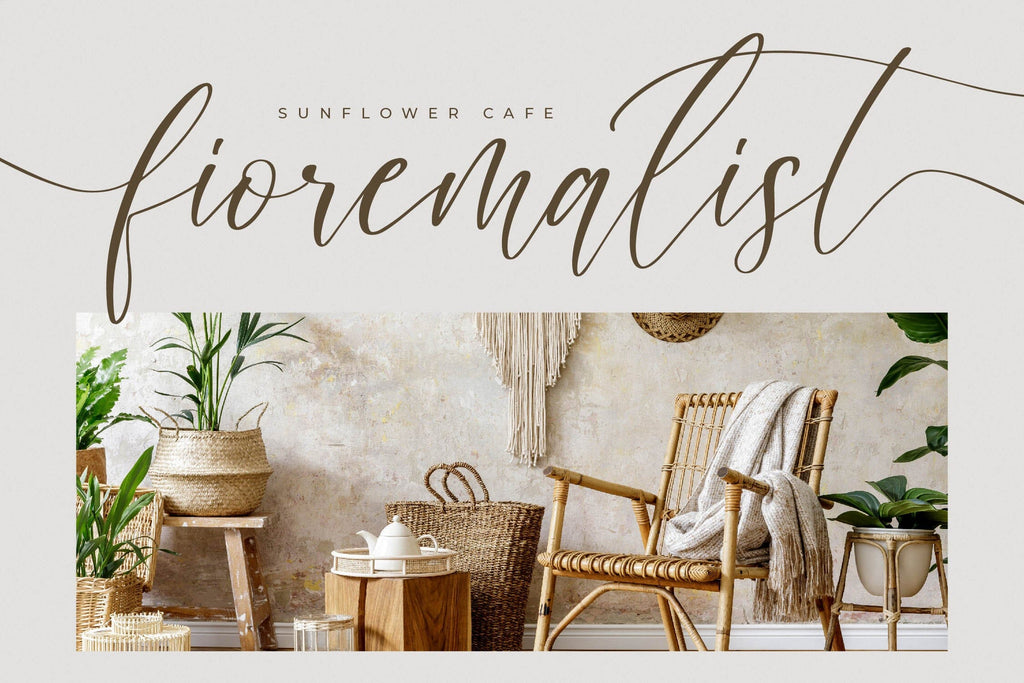 Sorafindea - Beauty Calligraphy Script - So Fontsy