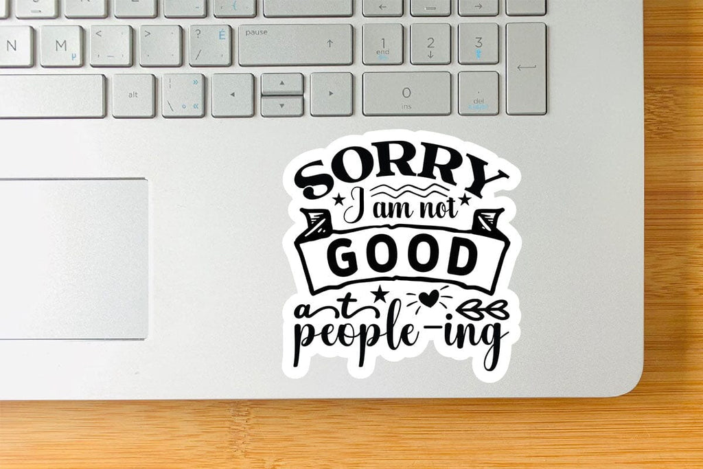 sorry i am not good at people-ing - So Fontsy