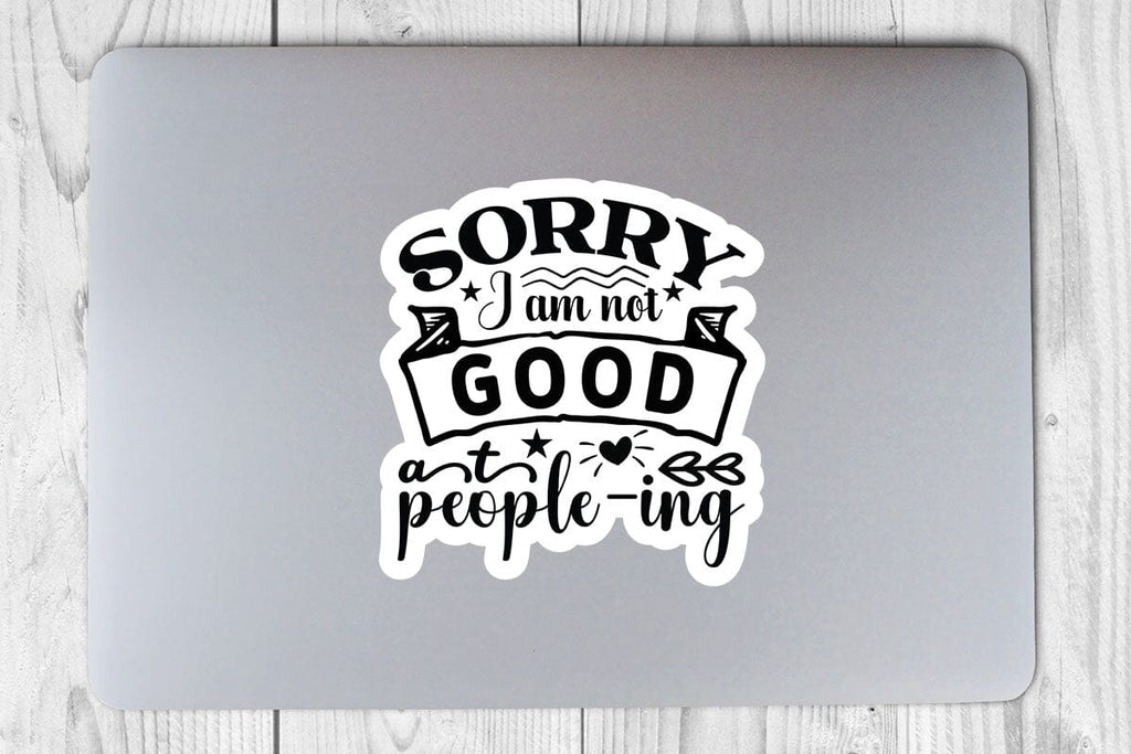 sorry i am not good at people-ing - So Fontsy