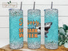 Sorry I Can't It's Shark Week 20oz Skinny Tumbler Sublimation Design ...