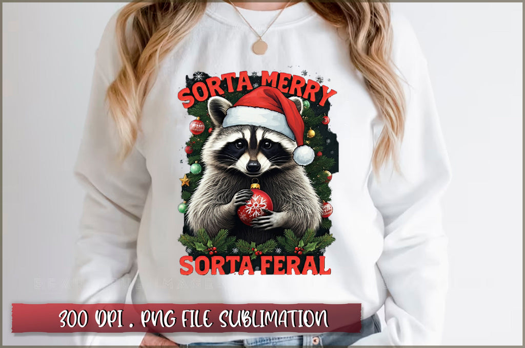 Sorta merry sorta feral Sublimation - So Fontsy