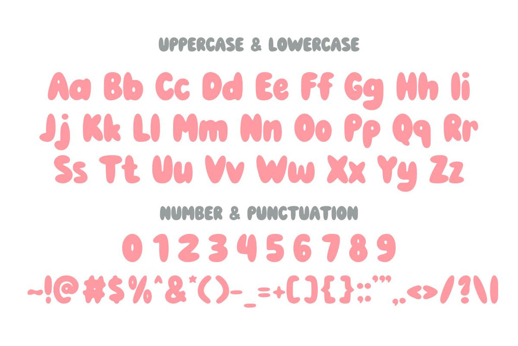 Soul Journey - Cute Bubble Font - So Fontsy