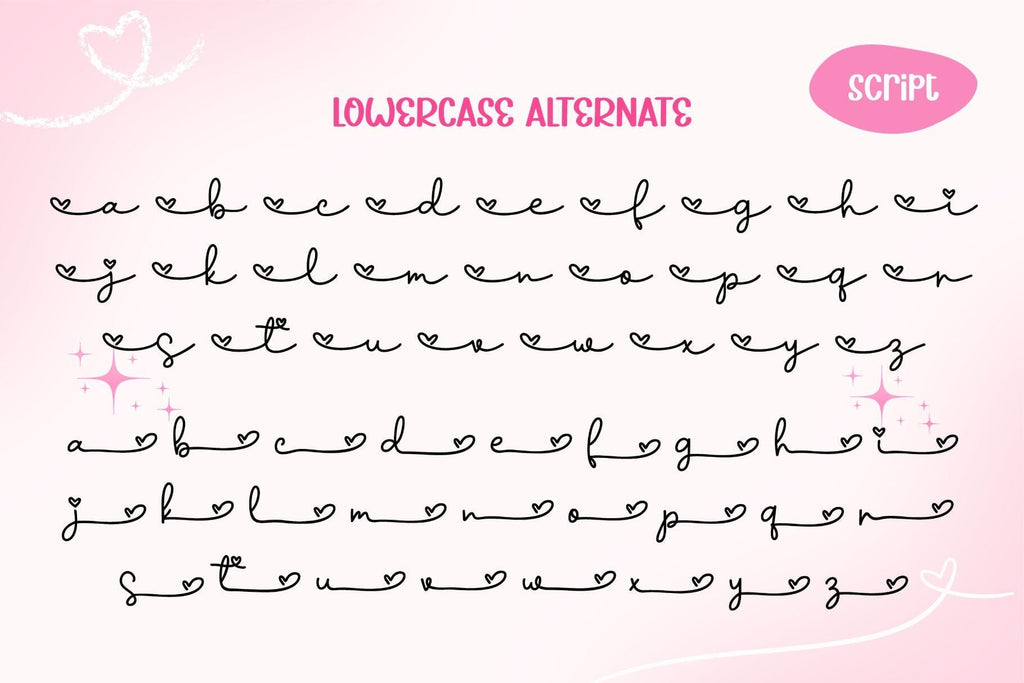 Soulmate - Font Duo - So Fontsy