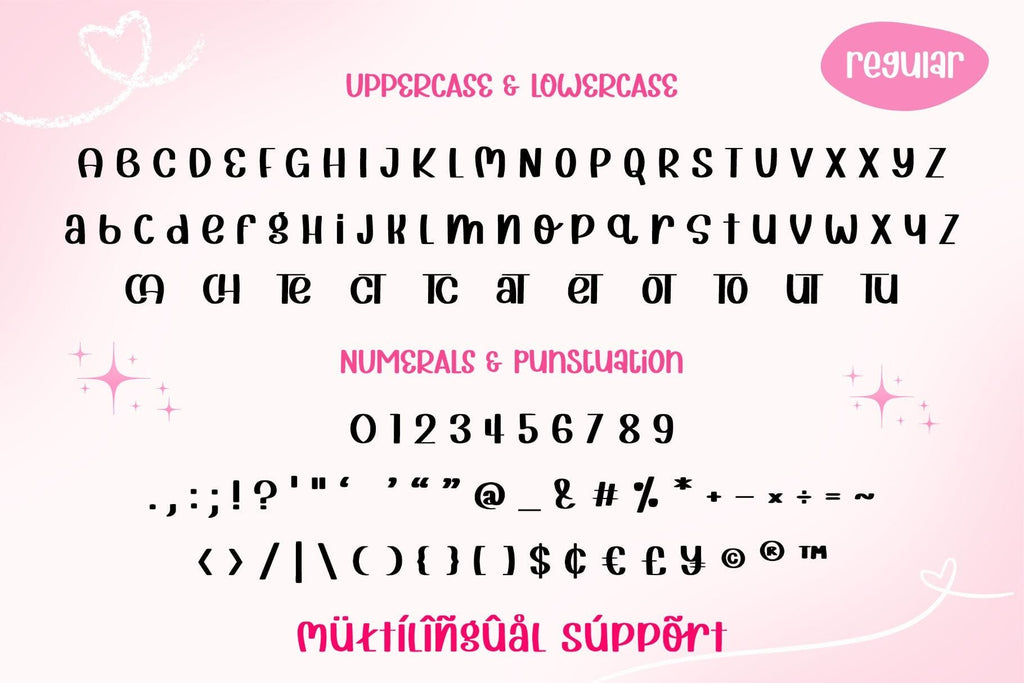 Soulmate - Font Duo - So Fontsy