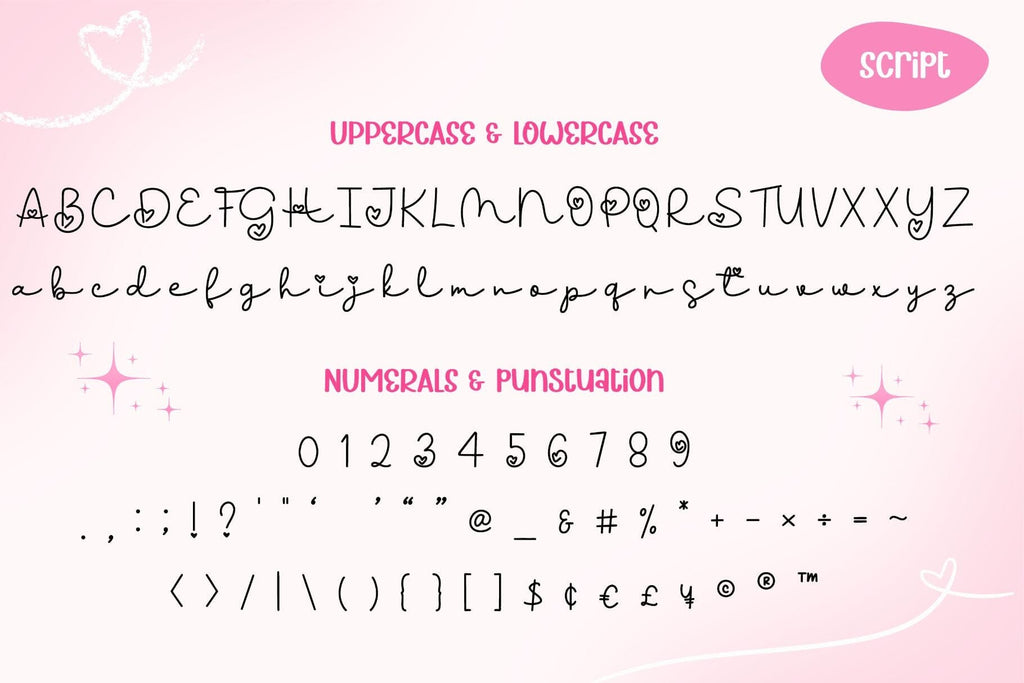 Soulmate - Font Duo - So Fontsy