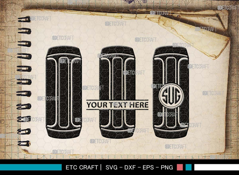 Sound Box Monogram, Sound Box Silhouette, Sound Box SVG, Speakers Svg ...