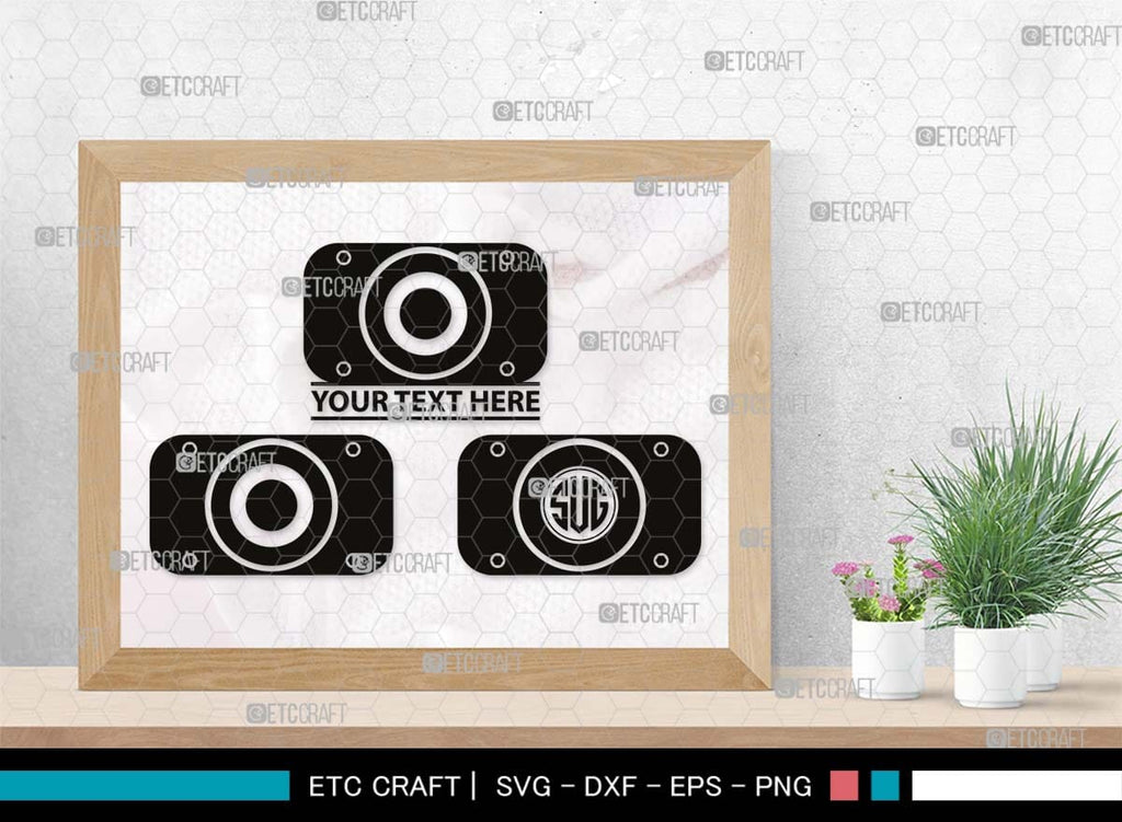 Sound Box Monogram, Sound Box Silhouette, Sound Box SVG, Speakers Svg ...