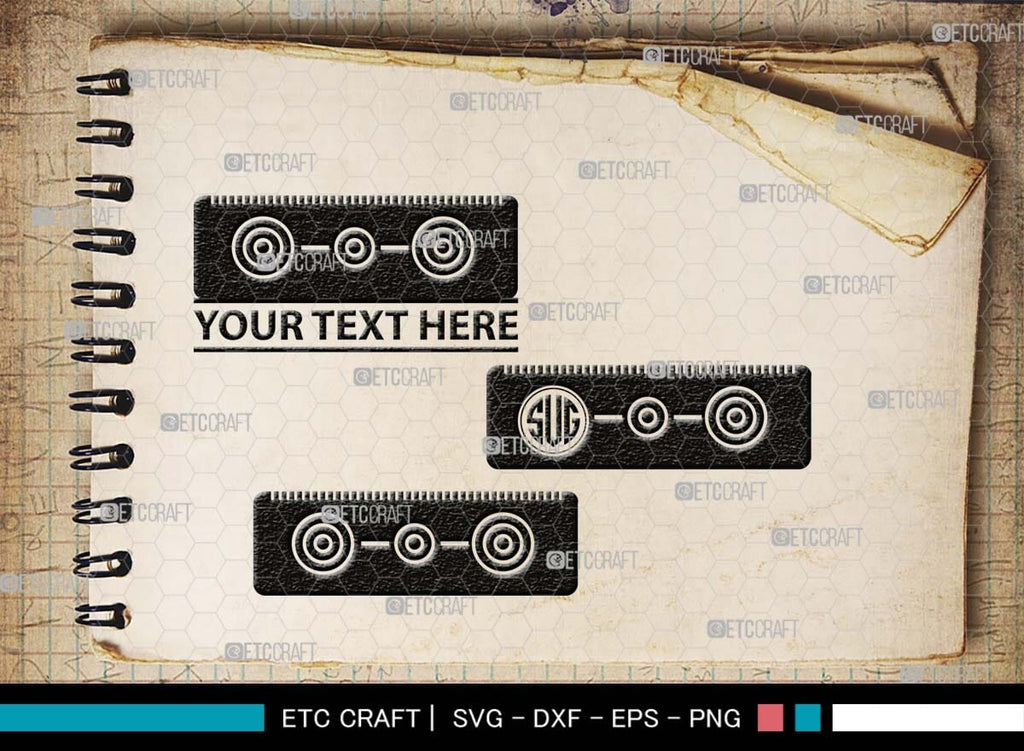 Sound Box Monogram, Sound Box Silhouette, Sound Box SVG, Speakers Svg ...