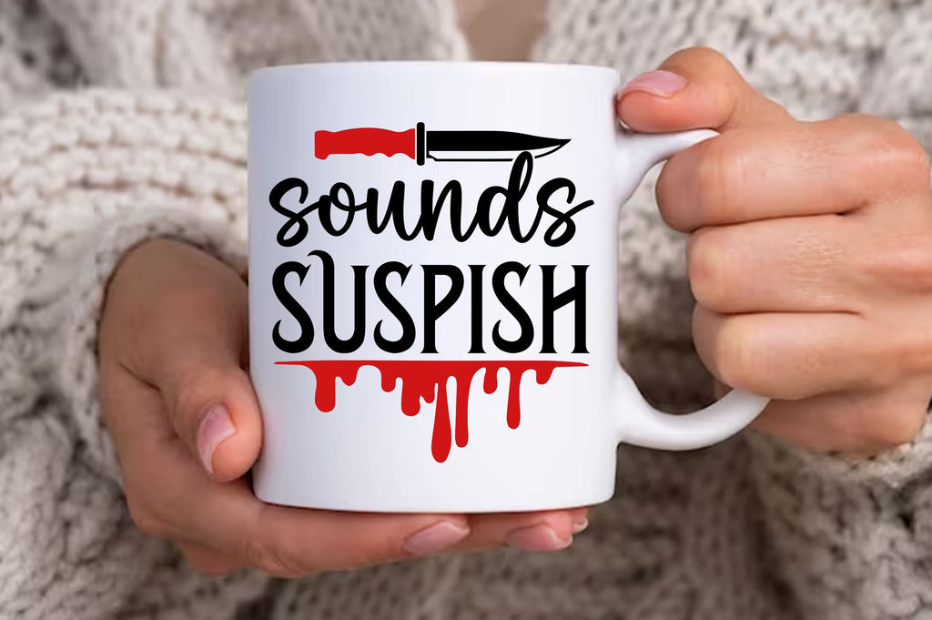 Sounds suspish svg design - So Fontsy