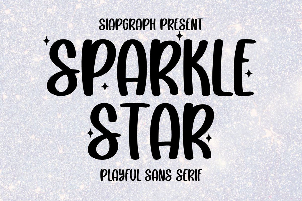 Sparkle Star - So Fontsy