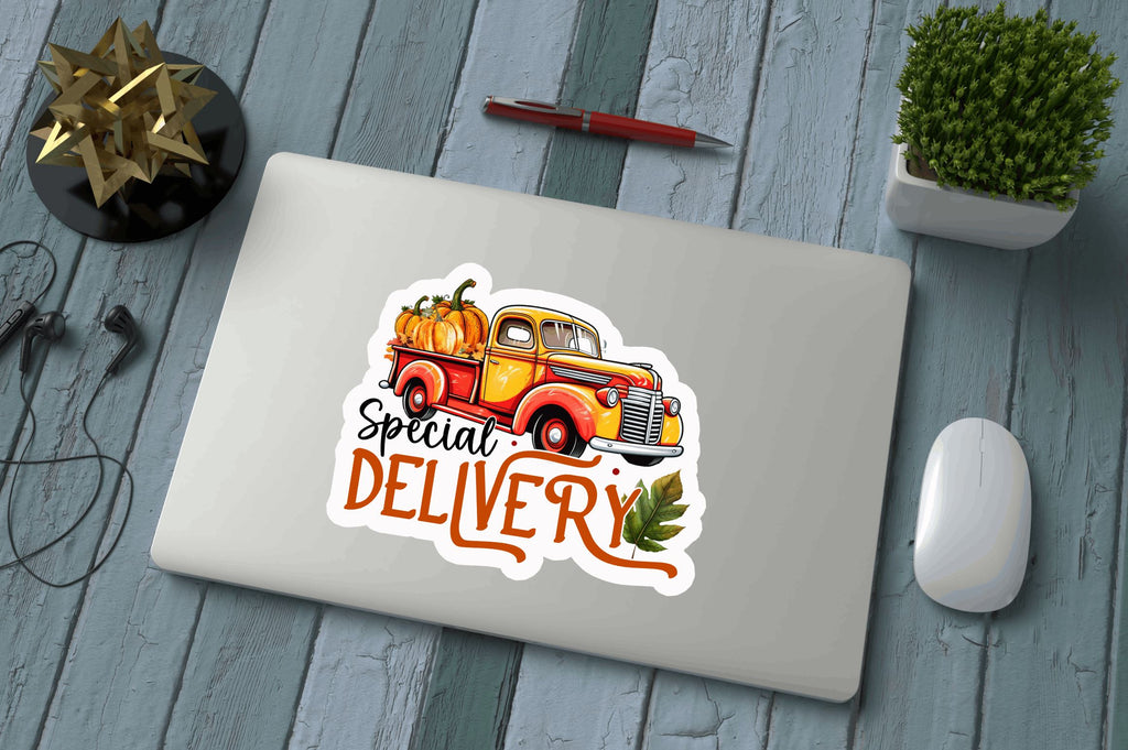 Special delivery Sticker Design - So Fontsy