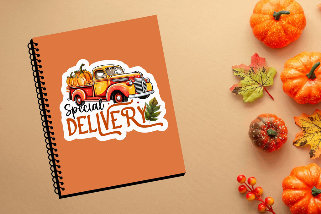 Special delivery Sticker Design - So Fontsy