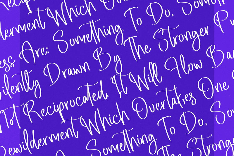 Spectrale Nightfall - Handwritten Script Font - So Fontsy