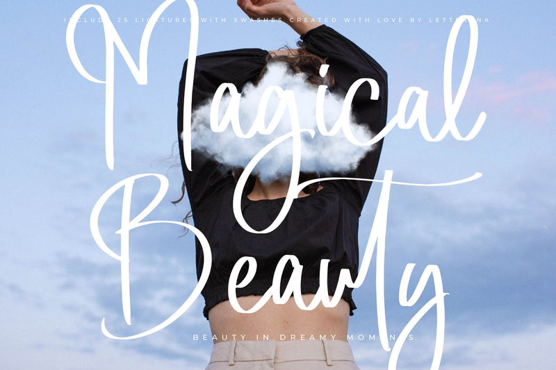 Spectrale Nightfall - Handwritten Script Font - So Fontsy